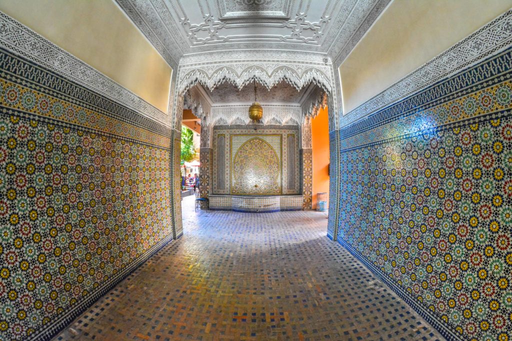 ensemble centre Artisanal de Marrakech maroc blog voyage blogvoyage ...