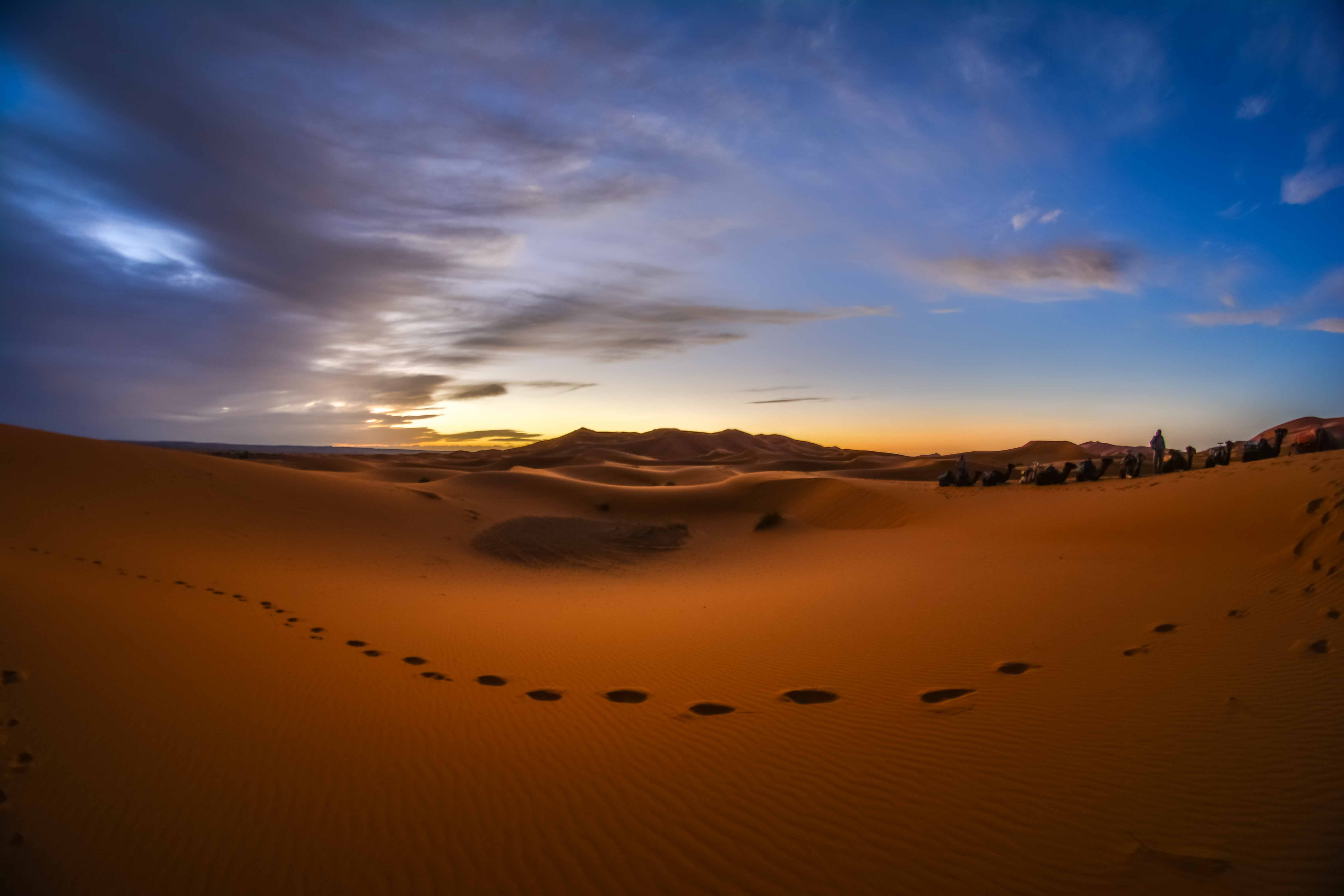 Une nuit dans le désert du Sahara au Maroc - Blog de Voyage, Tutoriels ...