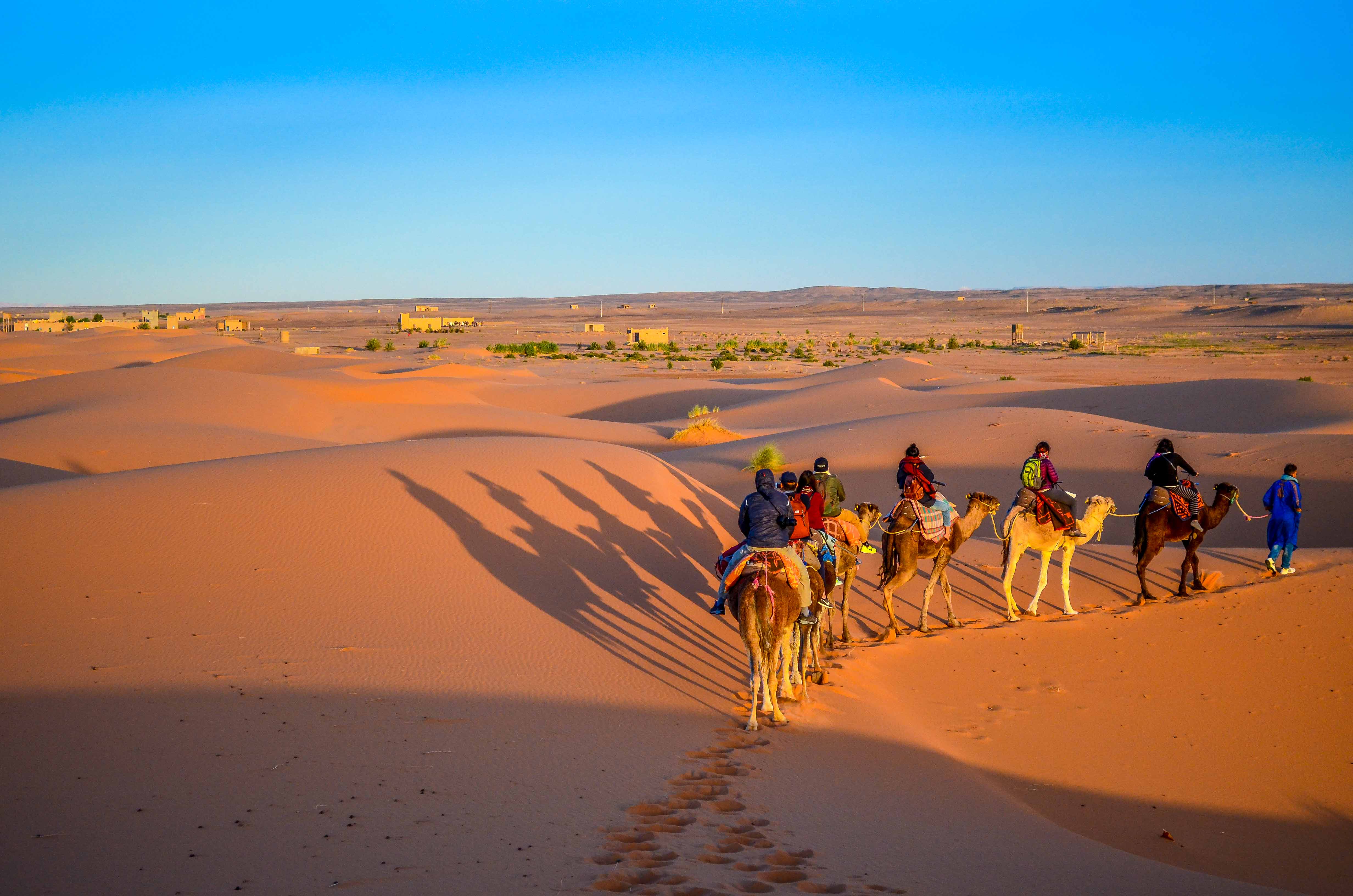 Une nuit dans le désert du Sahara au Maroc - Blog de Voyage, Tutoriels ...