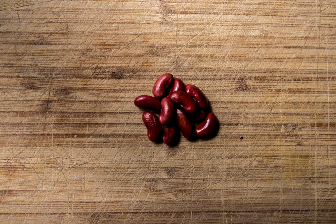 Burger haricots rouges veggie & frites de patate douce - Blog de Voyage ...