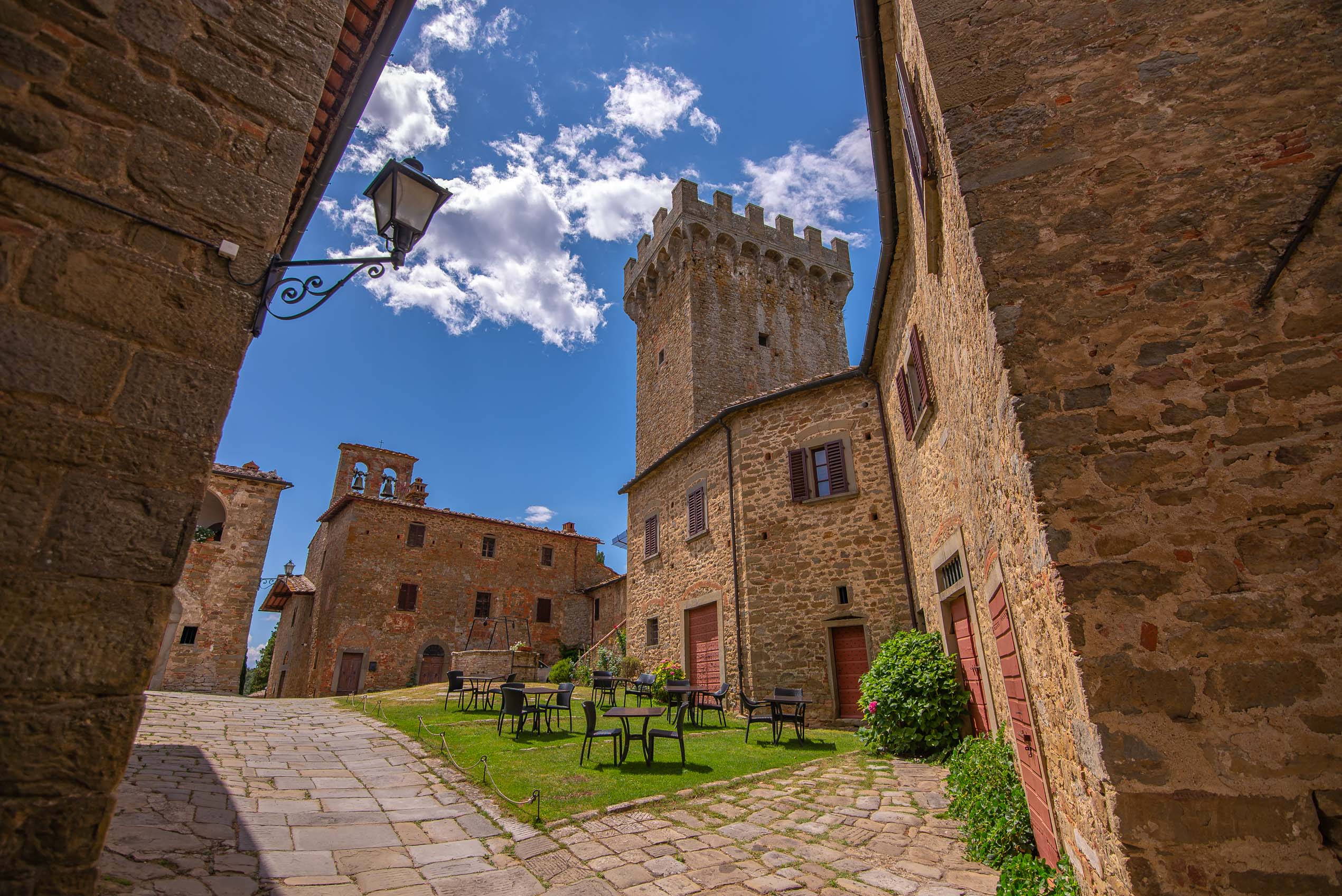 Château de Gargonza, le village perplexe - Blog de Voyage, Tutoriels ...